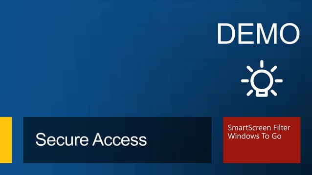 Windows 8 security eCore | PPT