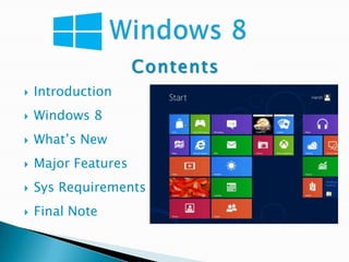 Windows 8 CP | PPT
