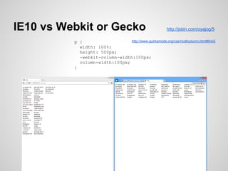 Windows 8 app template feedback | PPT