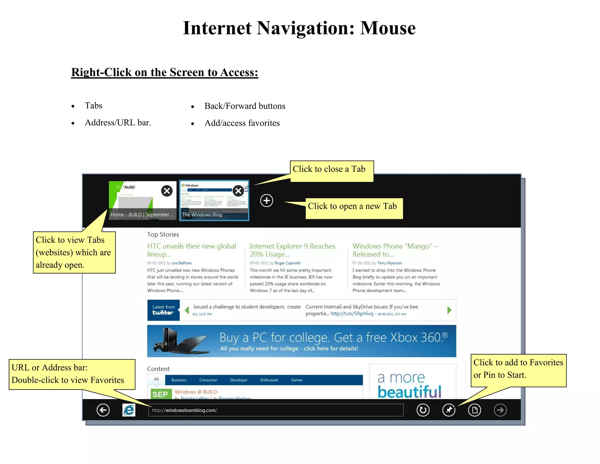Windows 8 Tutorial | PDF
