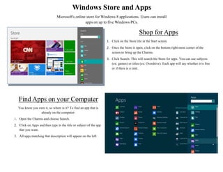 Windows 8 Tutorial | PDF | Operating Systems | Computer Software and ...