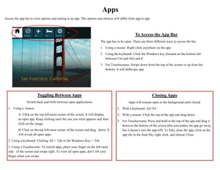 Windows 8 Tutorial | PDF | Operating Systems | Computer Software and Applications