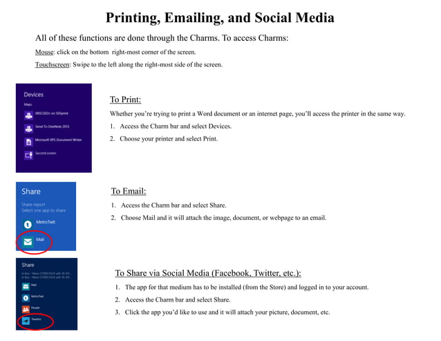 Windows 8 Tutorial | PDF | Operating Systems | Computer Software and Applications