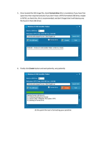 Windows 8 usb installer maker | PDF | Data Storage and Warehousing ...