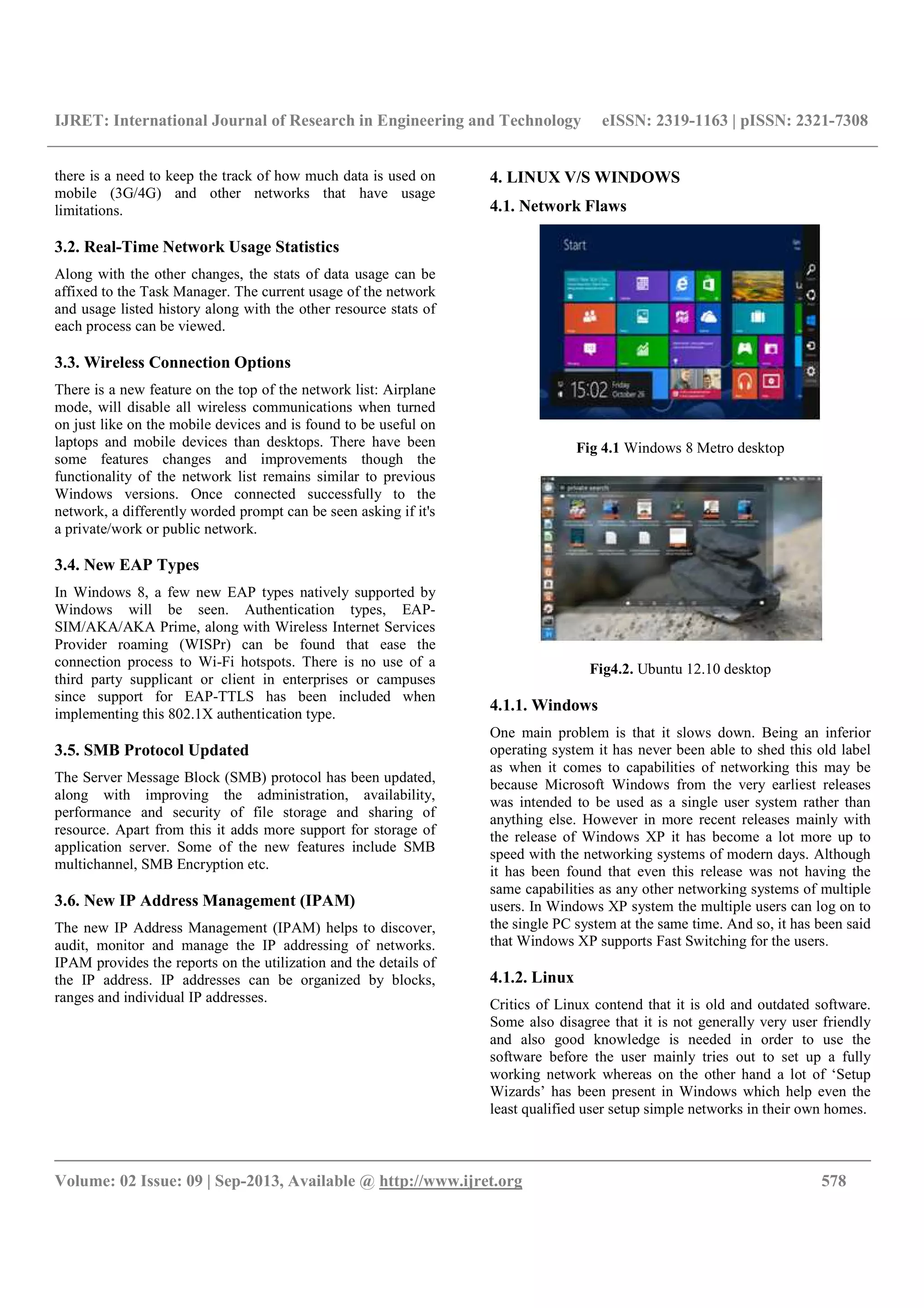 Windows 8 vs linux ubuntu 12.10 – comparison of the | PDF | Operating ...