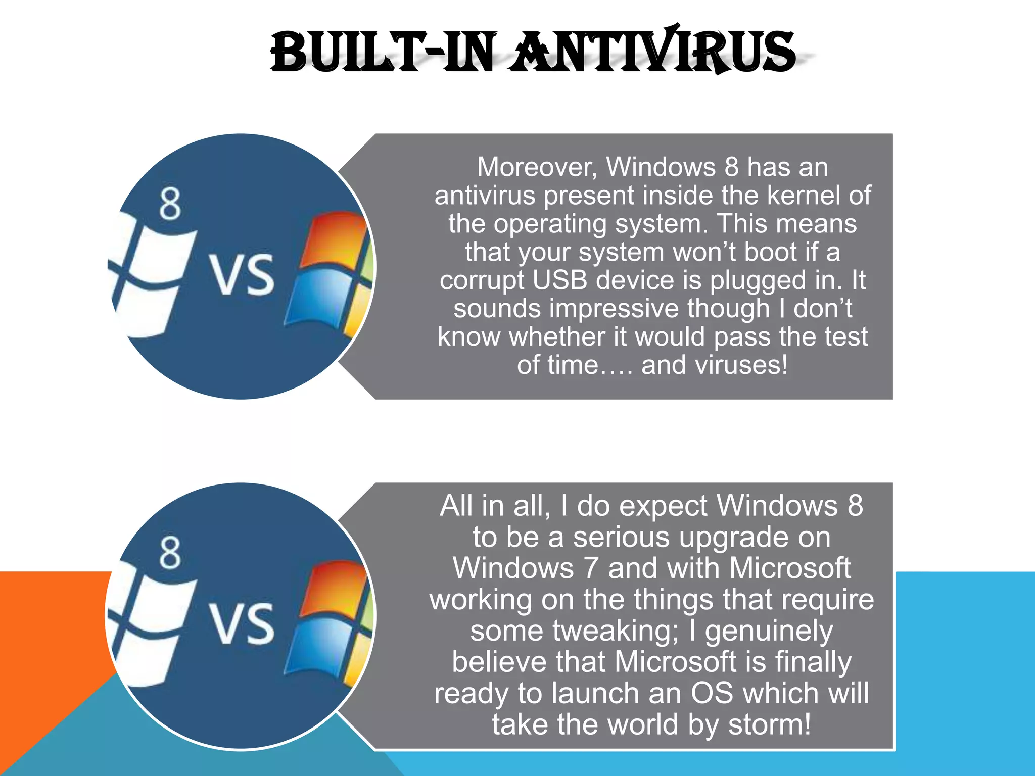 Windows8 vs windows7 (2) | PPT