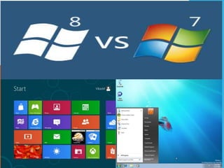 Windows8 vs windows7 (2) | PPT