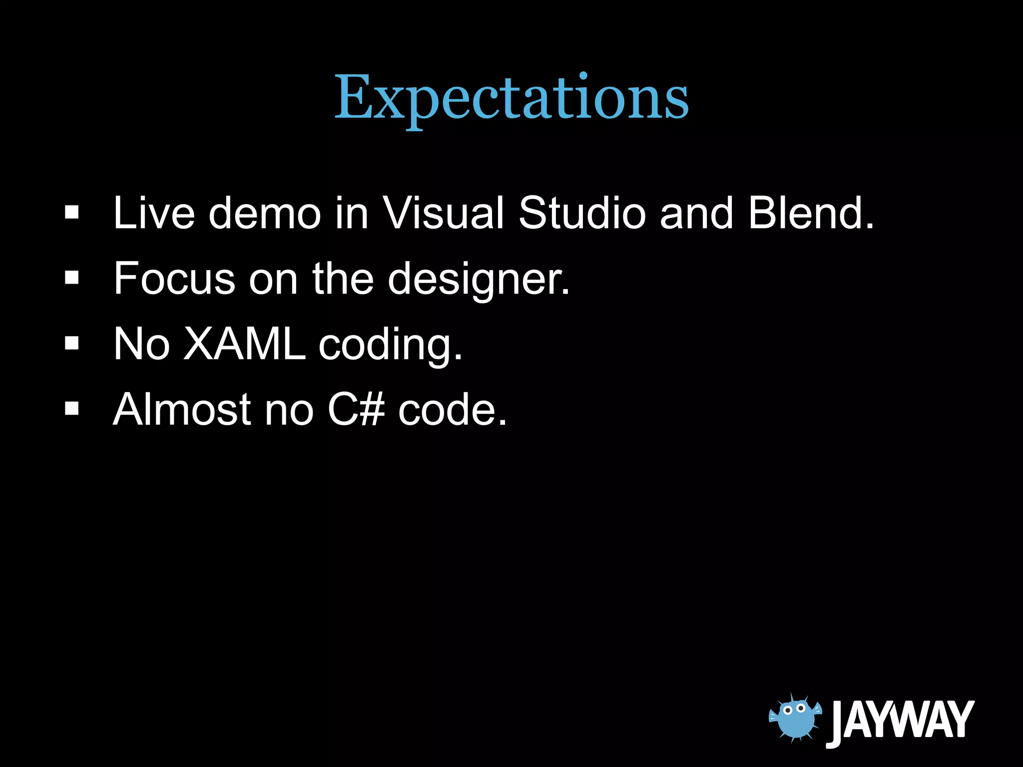 Windows 8 xaml based metro apps with visual studio | PPTX