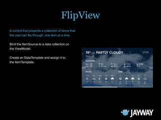 Windows 8 xaml based metro apps with visual studio | PPTX