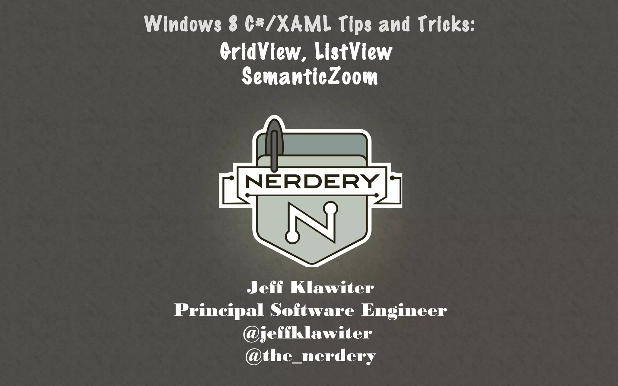 Windows 8 Design With Gridview Ppt Computing Technology And Computing