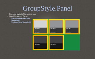 Windows 8 Design with Gridview | PPT | Computing | Technology & Computing