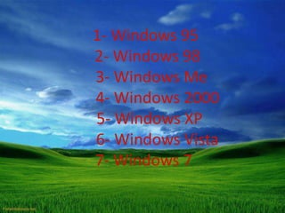 Windows 95 7 | PPTX
