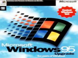 Windows 95 Powepoint Presentation | PPTX