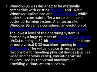 Windows 95 Powepoint Presentation | PPTX