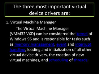 Windows 95 Powepoint Presentation | PPTX
