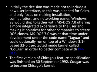 Windows 95 Powepoint Presentation | PPTX
