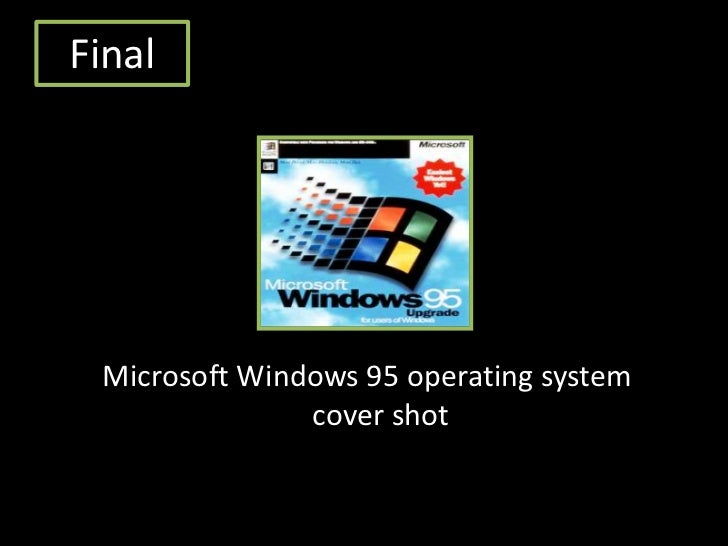 Windows 95 Powepoint Presentation