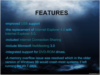 Windows 98 | PPT