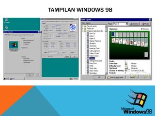 Windows 98 | PPTX
