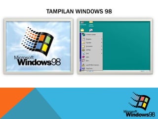 Windows 98 | PPTX