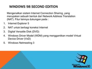 Windows 98 | PPTX