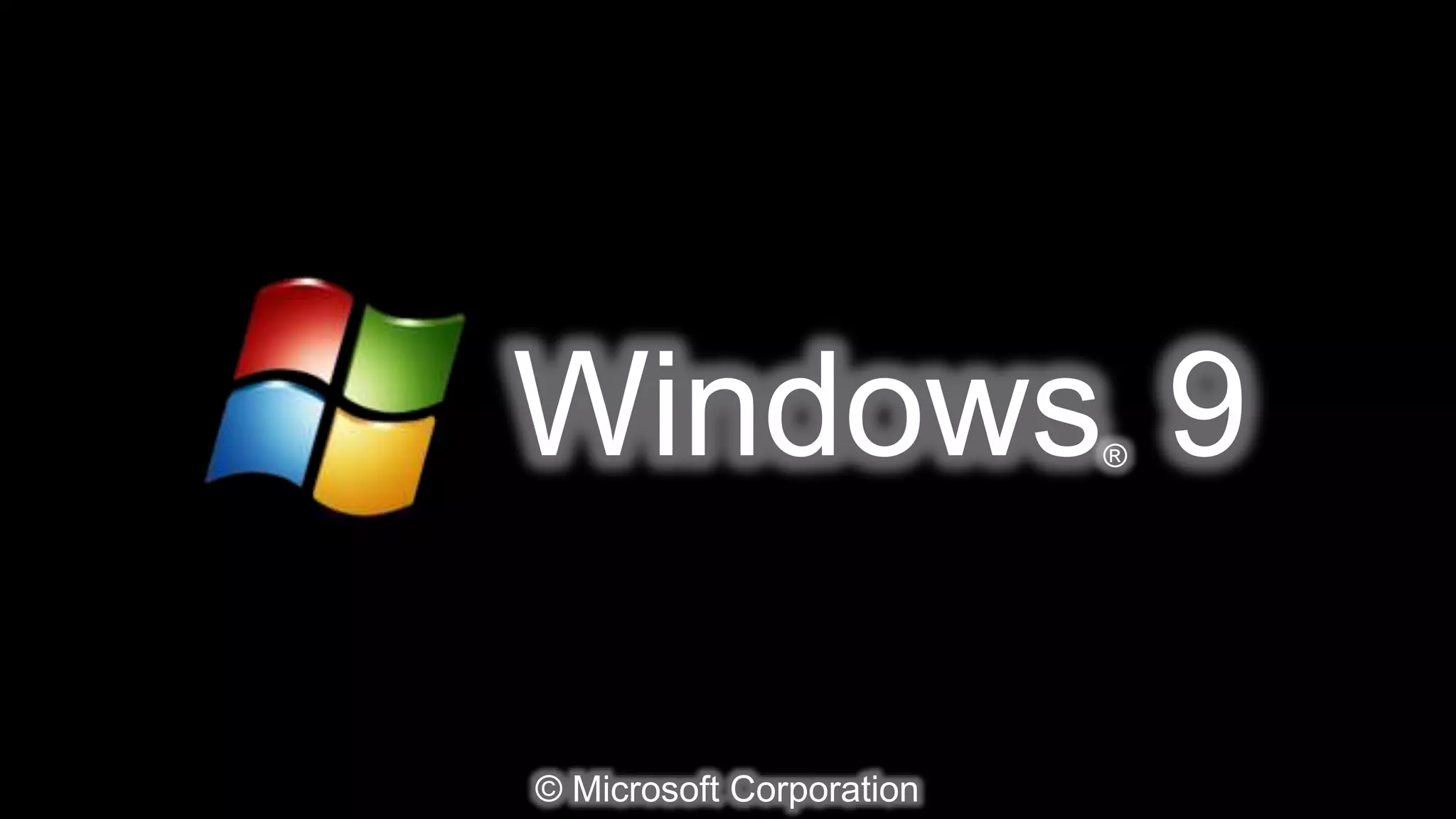 Windows 9 concept | PPTX