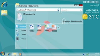 Windows 9 concept | PPTX