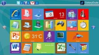 Windows 9 concept | PPTX