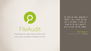 Windows Active Directory Security with IS Decisions | PDF | Operating Systems | Computer ...