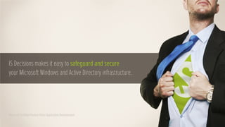 Windows Active Directory Security with IS Decisions | PDF | Operating Systems | Computer ...