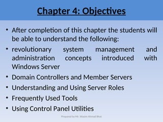 windows administration basics Introduction.ppt