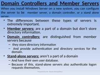 windows administration basics Introduction.ppt