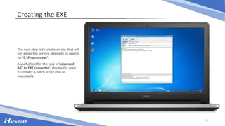 Windows advanced | PPT