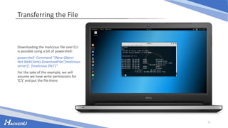 Windows advanced | PPT