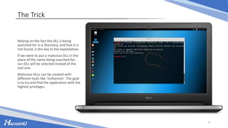 Windows advanced | PPT