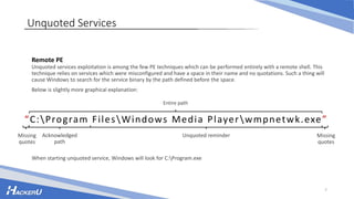 Windows advanced | PPT