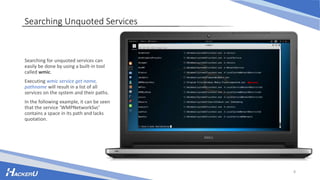 Windows advanced | PPT