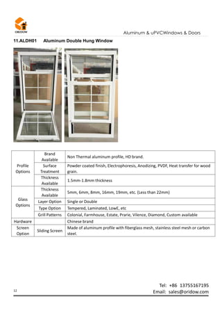 Windows and doors oridow | PDF | Woodworking | Arts and Crafts