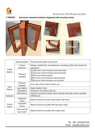 Windows and doors oridow | PDF | Woodworking | Arts and Crafts