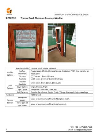 Windows and doors oridow | PDF | Woodworking | Arts and Crafts