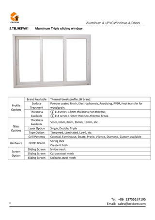 Windows and doors oridow | PDF | Woodworking | Arts and Crafts