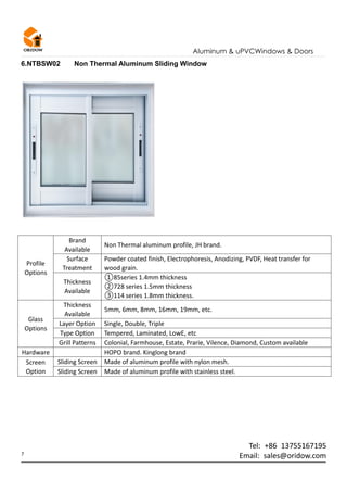 Windows and doors oridow | PDF | Woodworking | Arts and Crafts