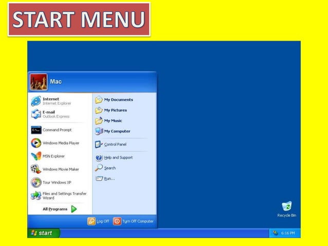 Windows and its components | PPTX