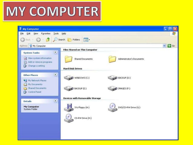 Windows and its components | PPTX