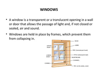 Windows and stairs | PPT | Woodworking | Arts and Crafts