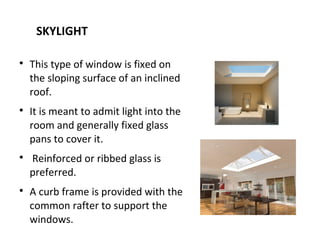 Windows and stairs | PPT