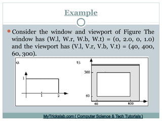 Windows and viewport | PPT