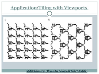 Windows and viewport | PPT