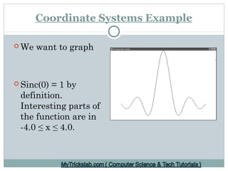 Windows and viewport | PPT