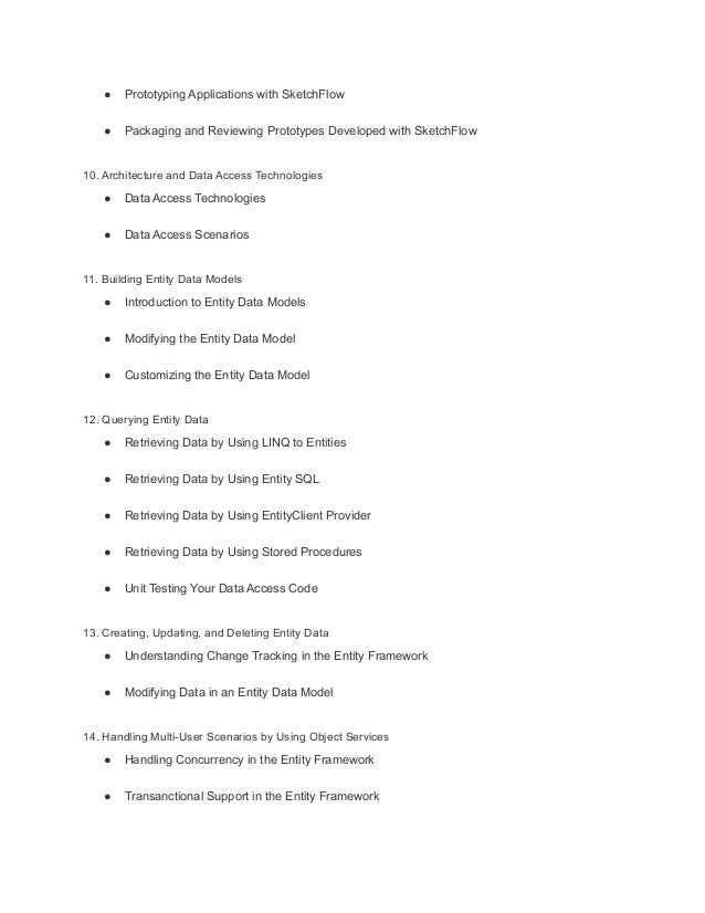 Windows App Development Online Trainingpdf 